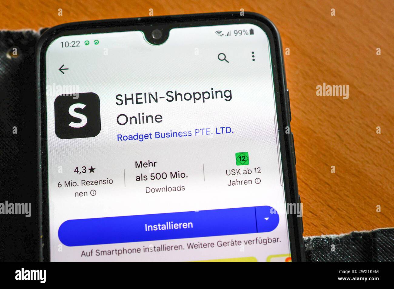 Shein app -Fotos und -Bildmaterial in hoher Auflösung – Alamy