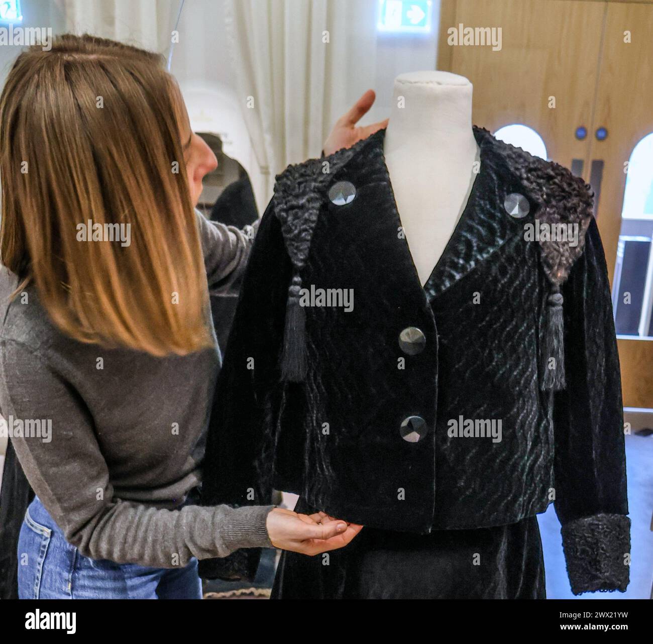 Marion sambourne war die frau des viktorianischen illustrators und ...