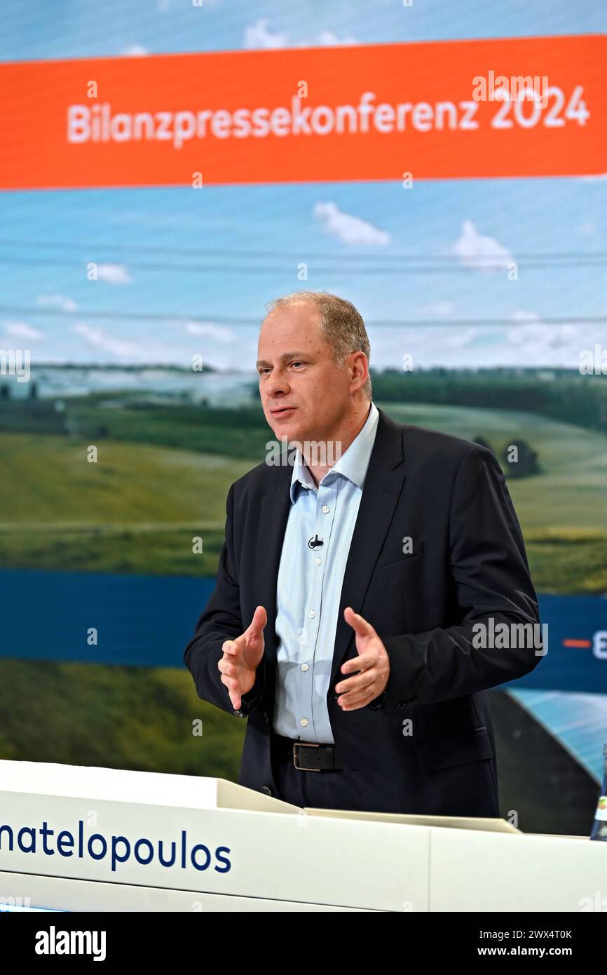 EnBW AG - Bilanzpresssekonferenz 2024. Georg Nikolaus Stamatelopoulos ...