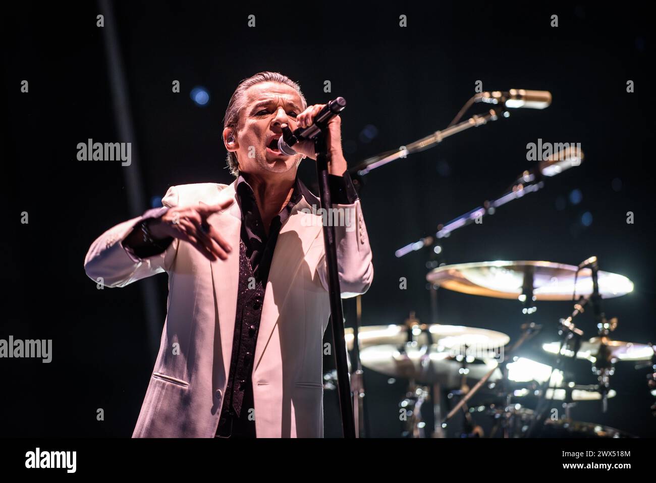 Italien 23. März 2024 Depeche Mode live in der Inalpi Arena in Turin ...