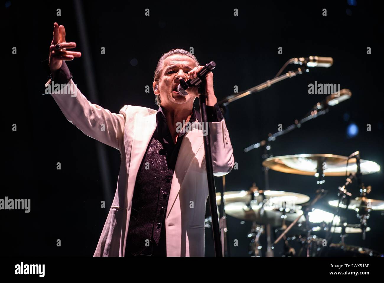 Italien 23. März 2024 Depeche Mode live in der Inalpi Arena in Turin ...