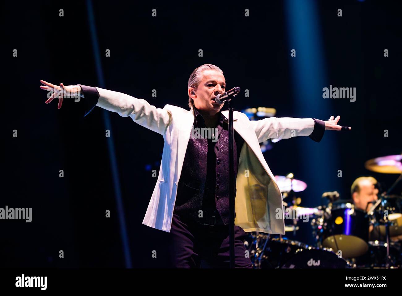 Italien 23. März 2024 Depeche Mode live in der Inalpi Arena in Turin ...