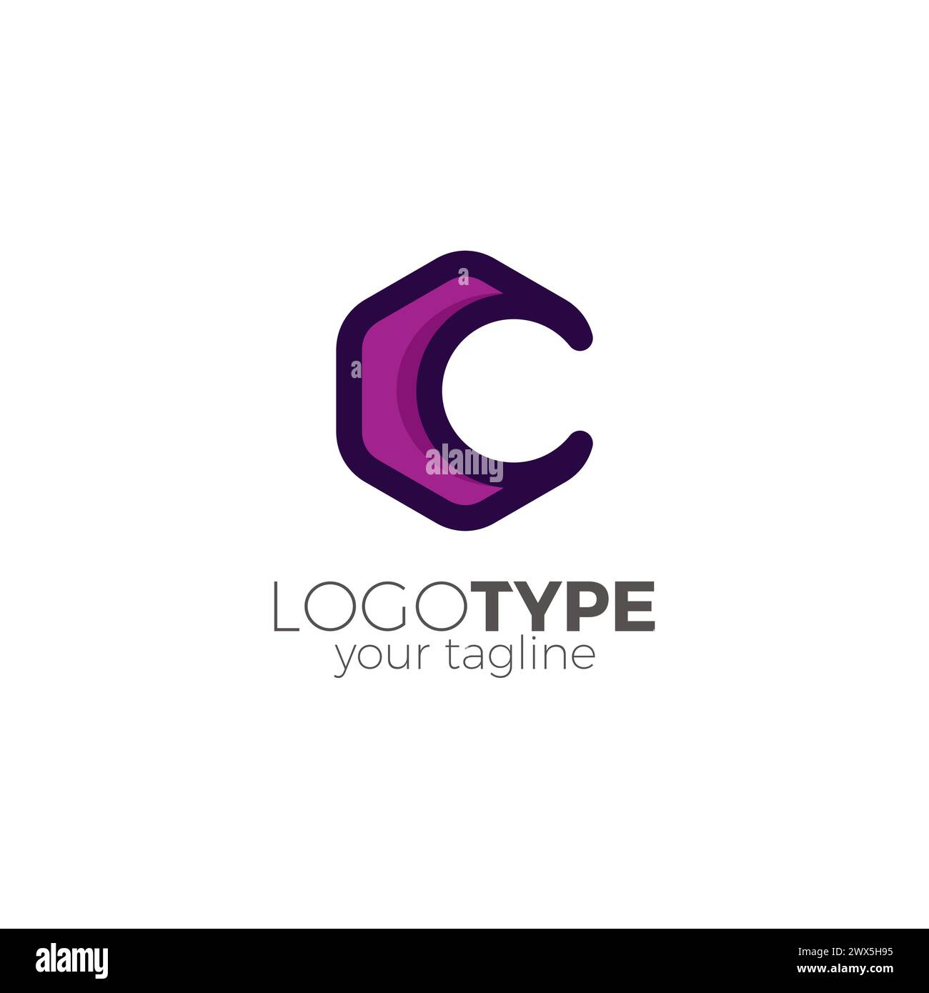 Logo signage Stock-Vektorgrafiken kaufen - Alamy