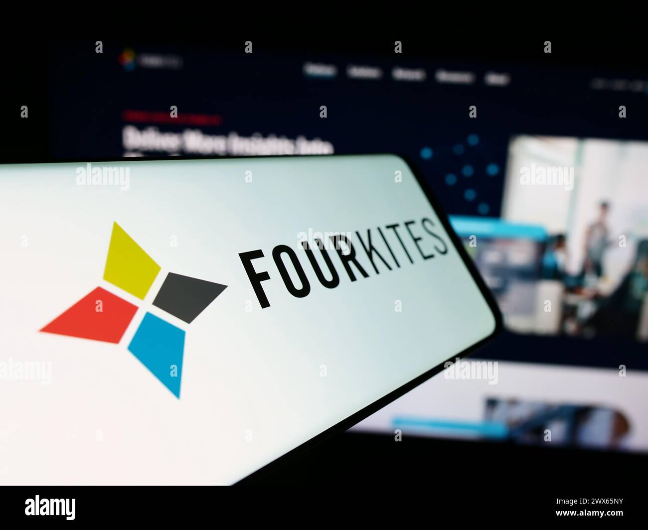 Fourkites logo -Fotos und -Bildmaterial in hoher Auflösung – Alamy