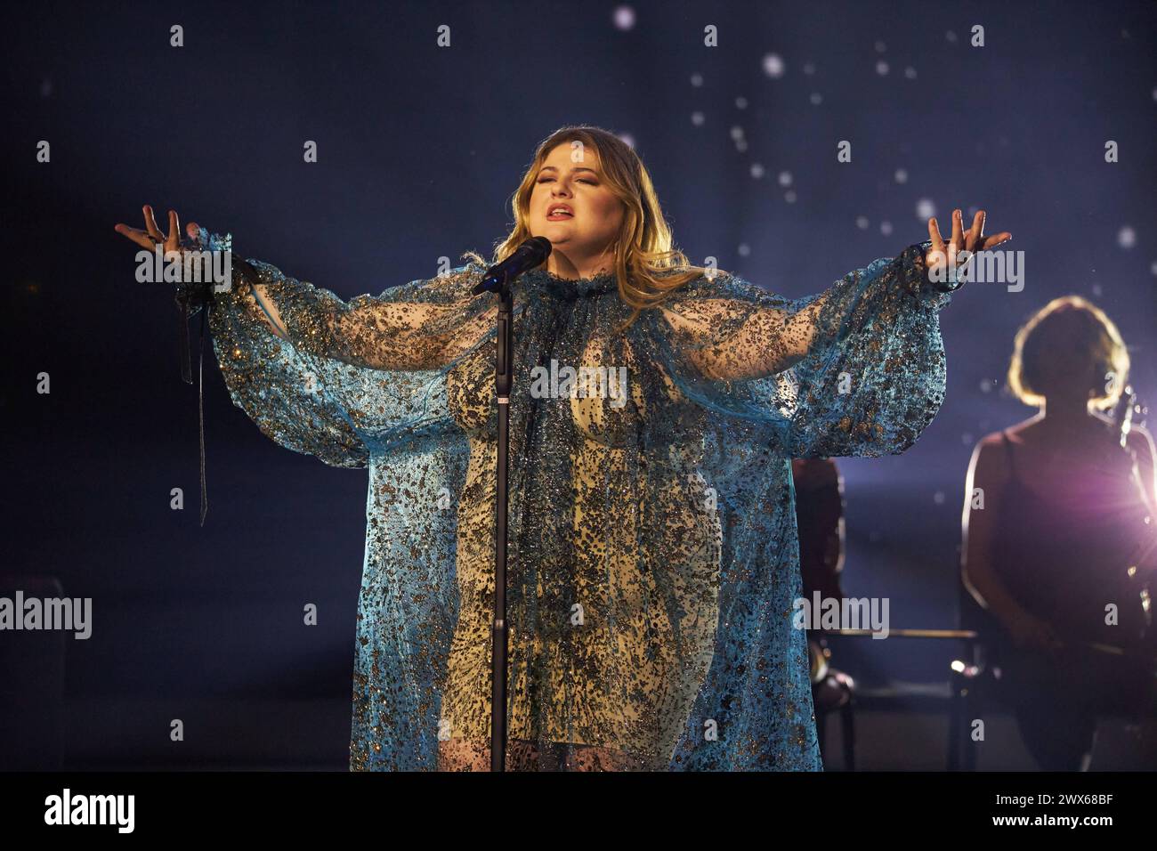 Alina Wichmann - Aufzeichnung der Beatrice Egli Show im Studio Berlin ...