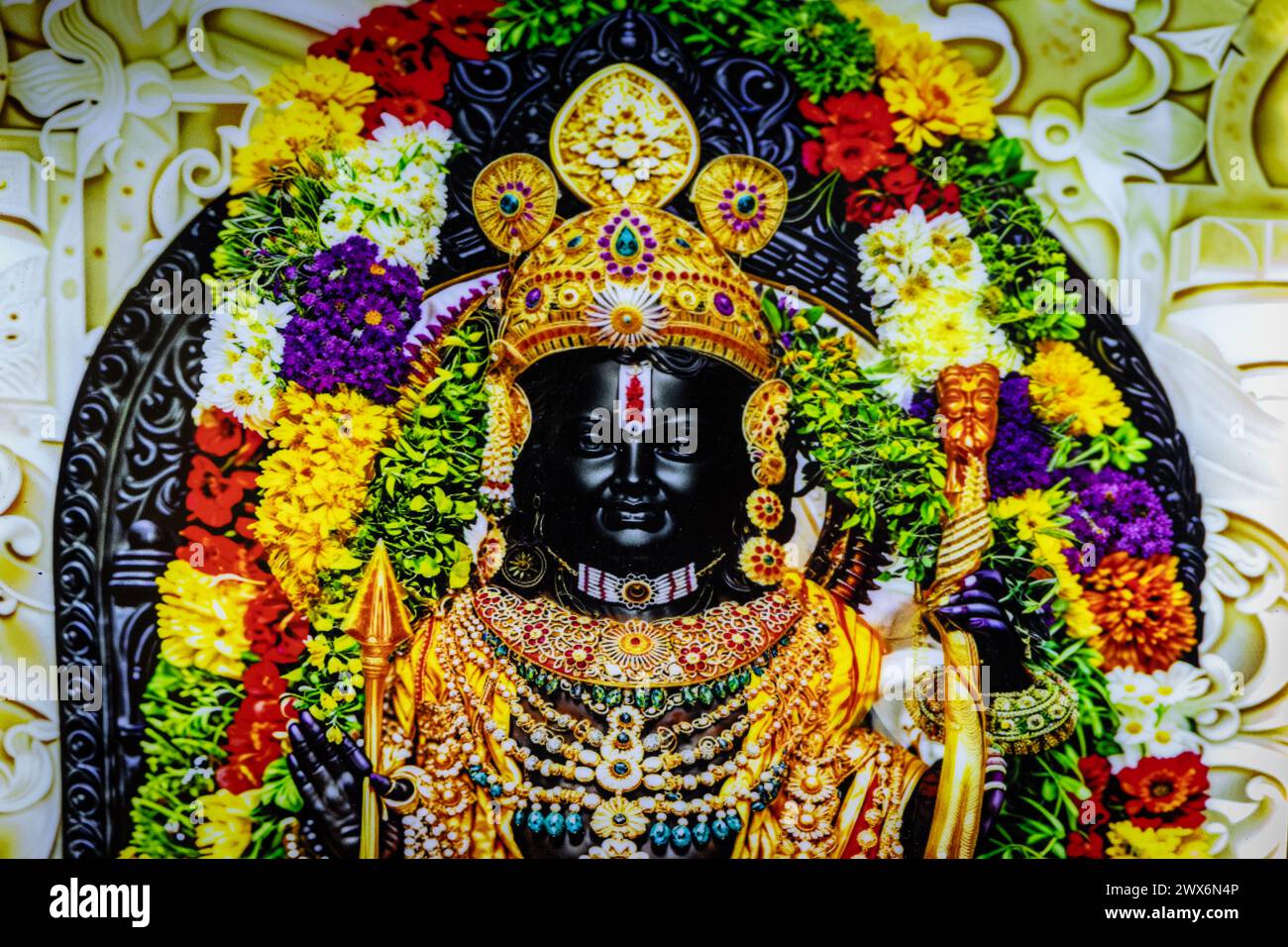 Ayodhya ram mandir -Fotos und -Bildmaterial in hoher Auflösung – Alamy