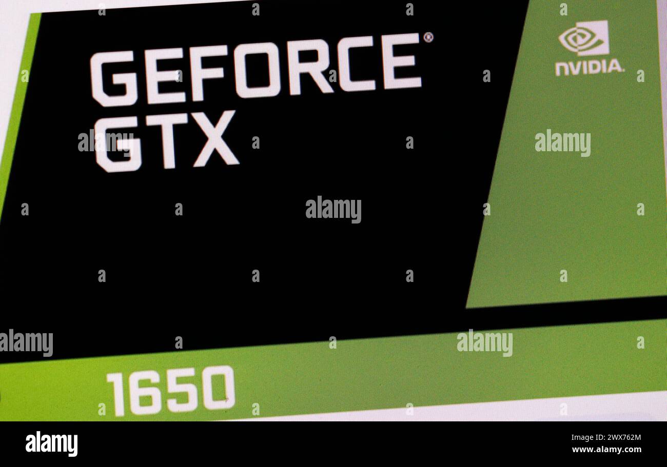 Nvidia geforce gtx -Fotos und -Bildmaterial in hoher Auflösung – Alamy
