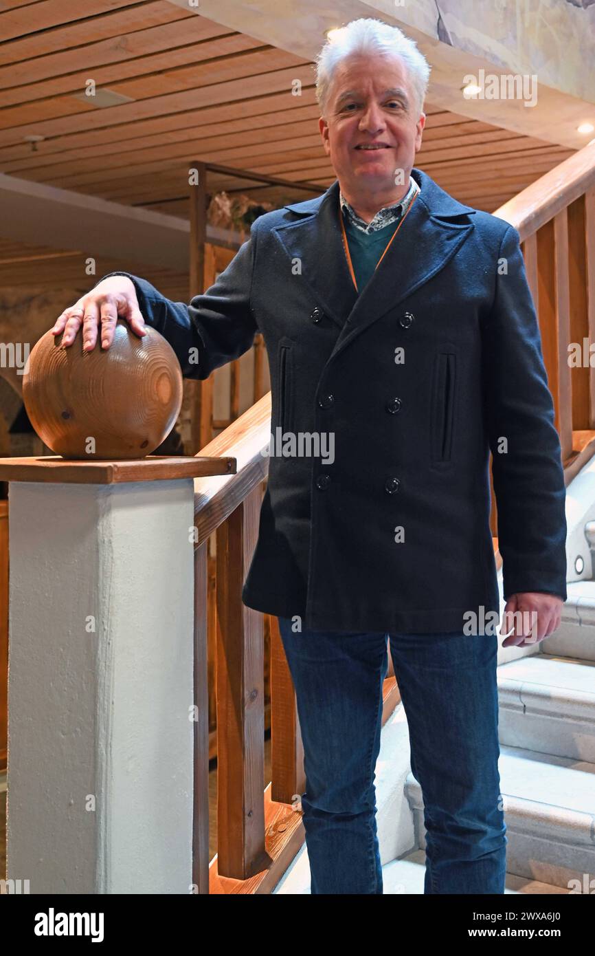 Peter Dunn, Geschäftsführer Heide Park Soltau. Fast sieben Millionen Euro hat Merlin ...