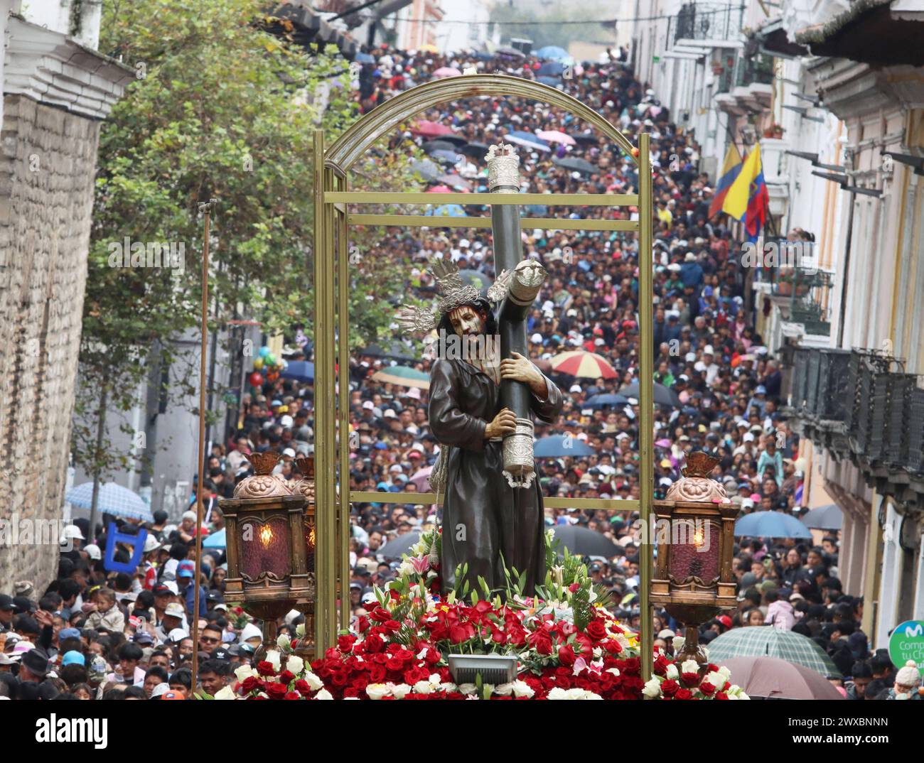 PROCESION-JESUS-DEL-GRAN-PODER Quito, viernes 29 de marzo del 2024 ...