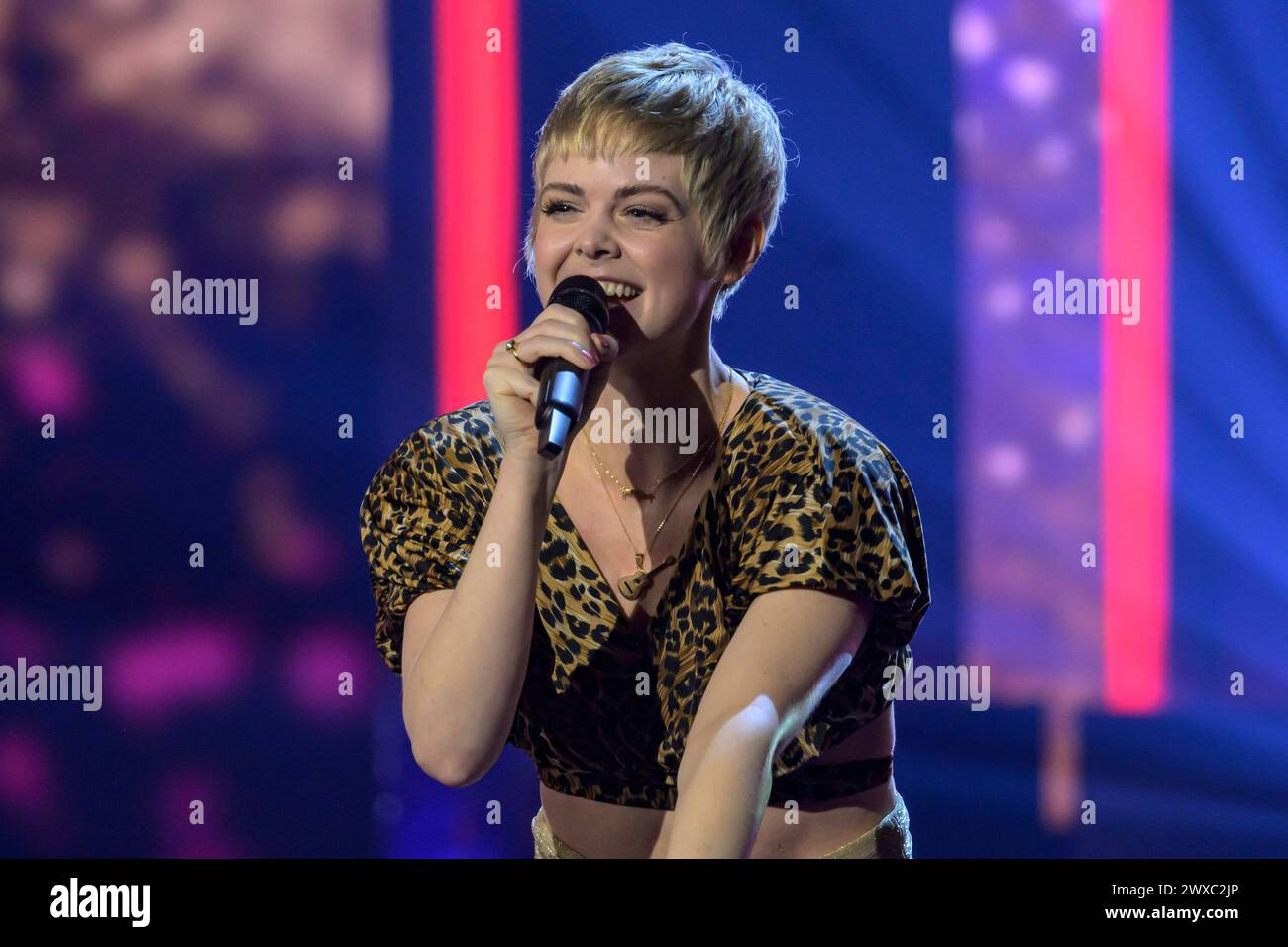 Jennifer Siemann - Saengerin, zu Gast, Beatrice Egli Show, TV ...