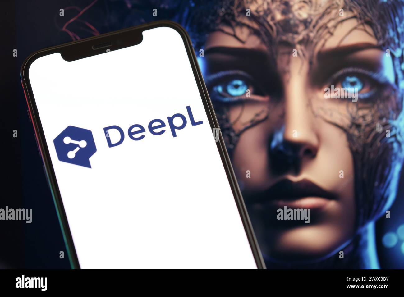 Deepl logo -Fotos und -Bildmaterial in hoher Auflösung – Alamy