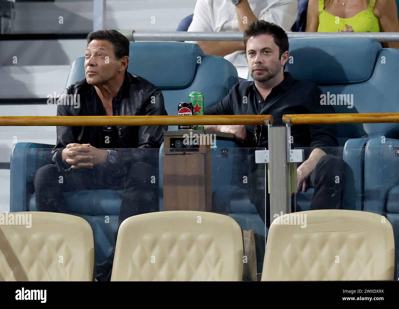 Miami Gardens, Florida, USA. März 2024. Jordan Belfort, Wolf of Wall ...