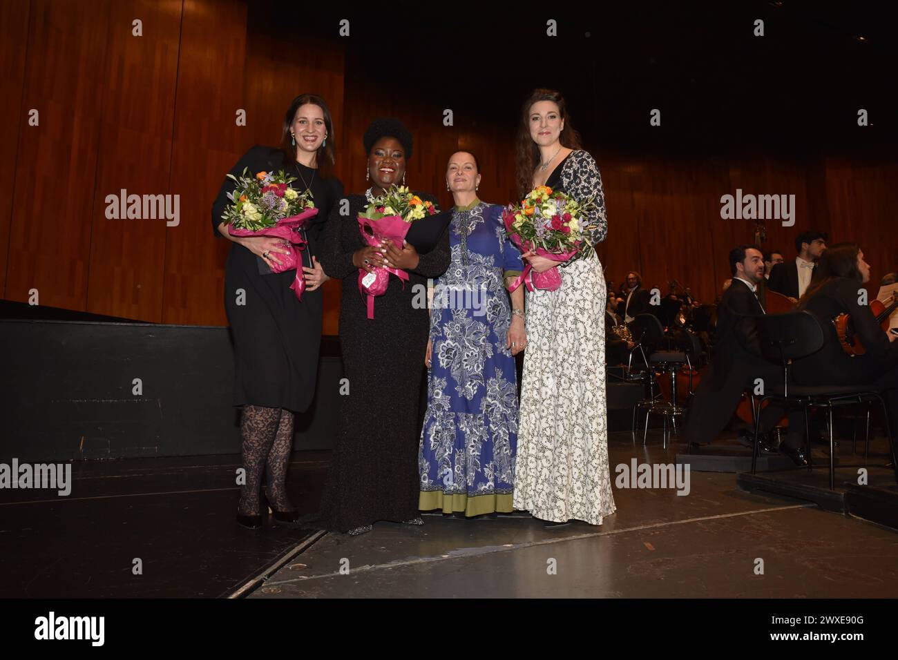 Eve-Maud Hubeaux, Masabane Cecilia Rangwanasha, Arabel von Karajan ...