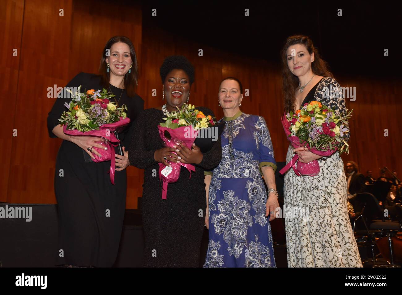 Eve-Maud Hubeaux, Masabane Cecilia Rangwanasha, Arabel von Karajan ...