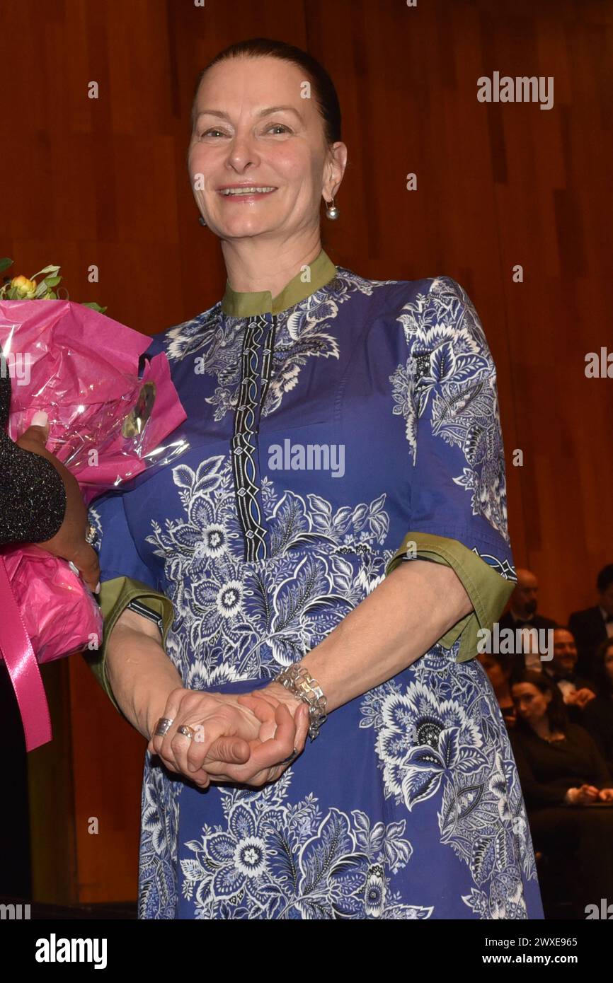 Arabel von Karajan, Herbert von Karajan Preis, Verleihung ...