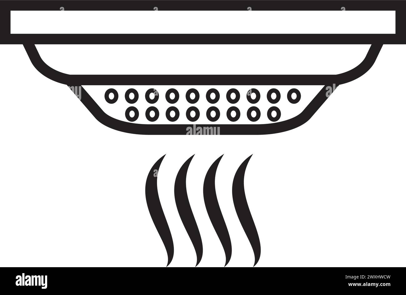 Restaurant rauchkontrolle Stock-Vektorgrafiken kaufen - Alamy