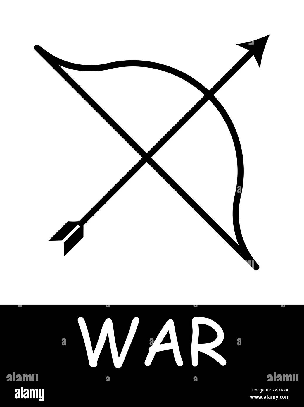 Primitive waffen Schwarzweiß-Stockfotos und -bilder - Alamy