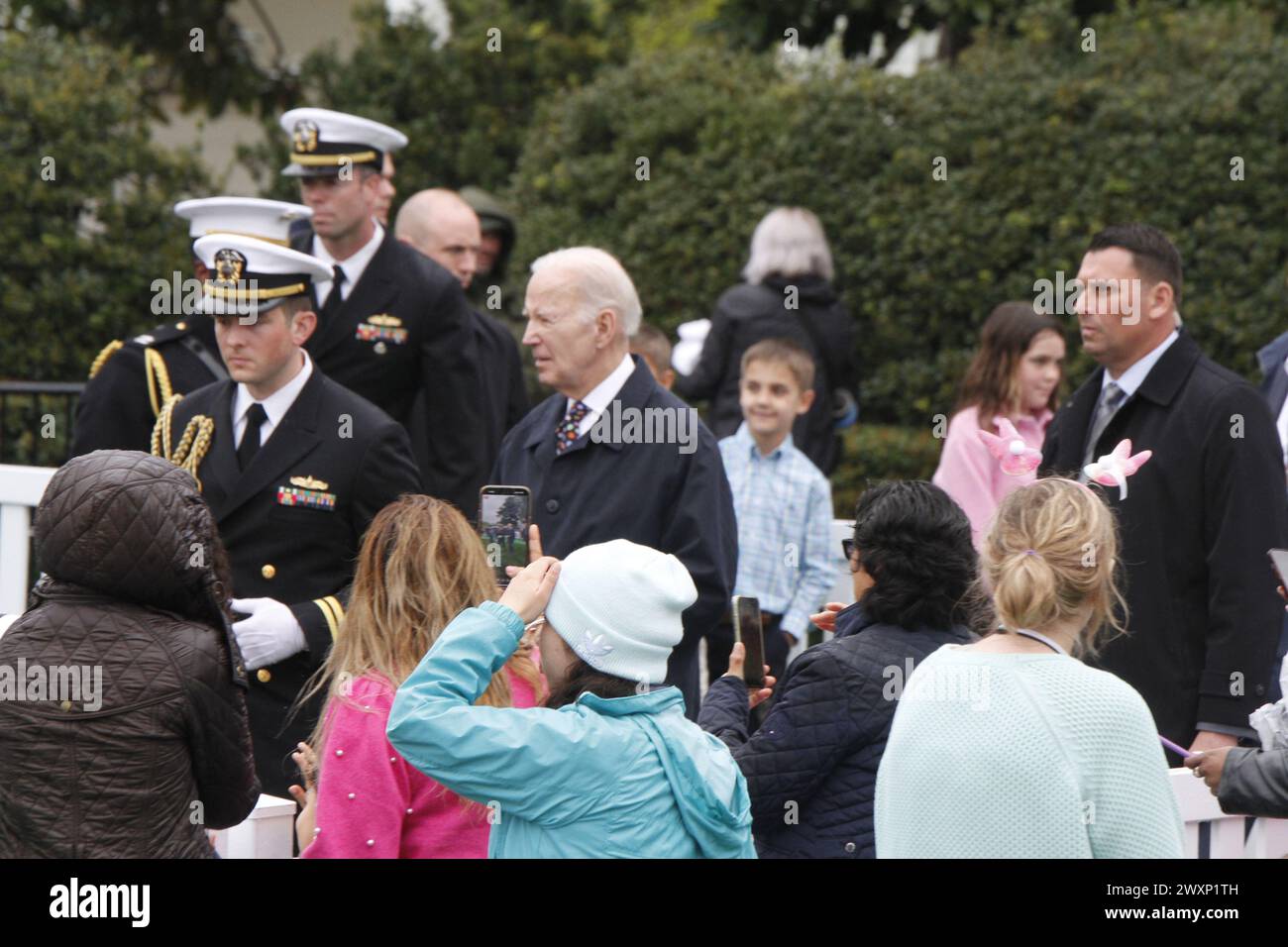April 2024, Washington DC, Maryland: Joe Biden im 2024 White House ...