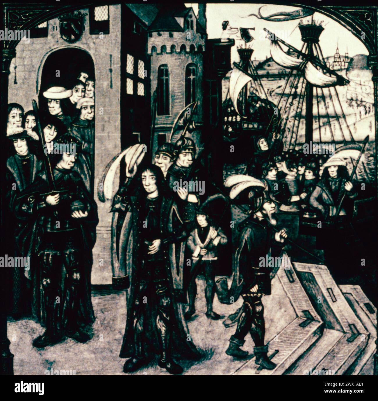 Kunst im mittelalter -Fotos und -Bildmaterial in hoher Auflösung – Alamy