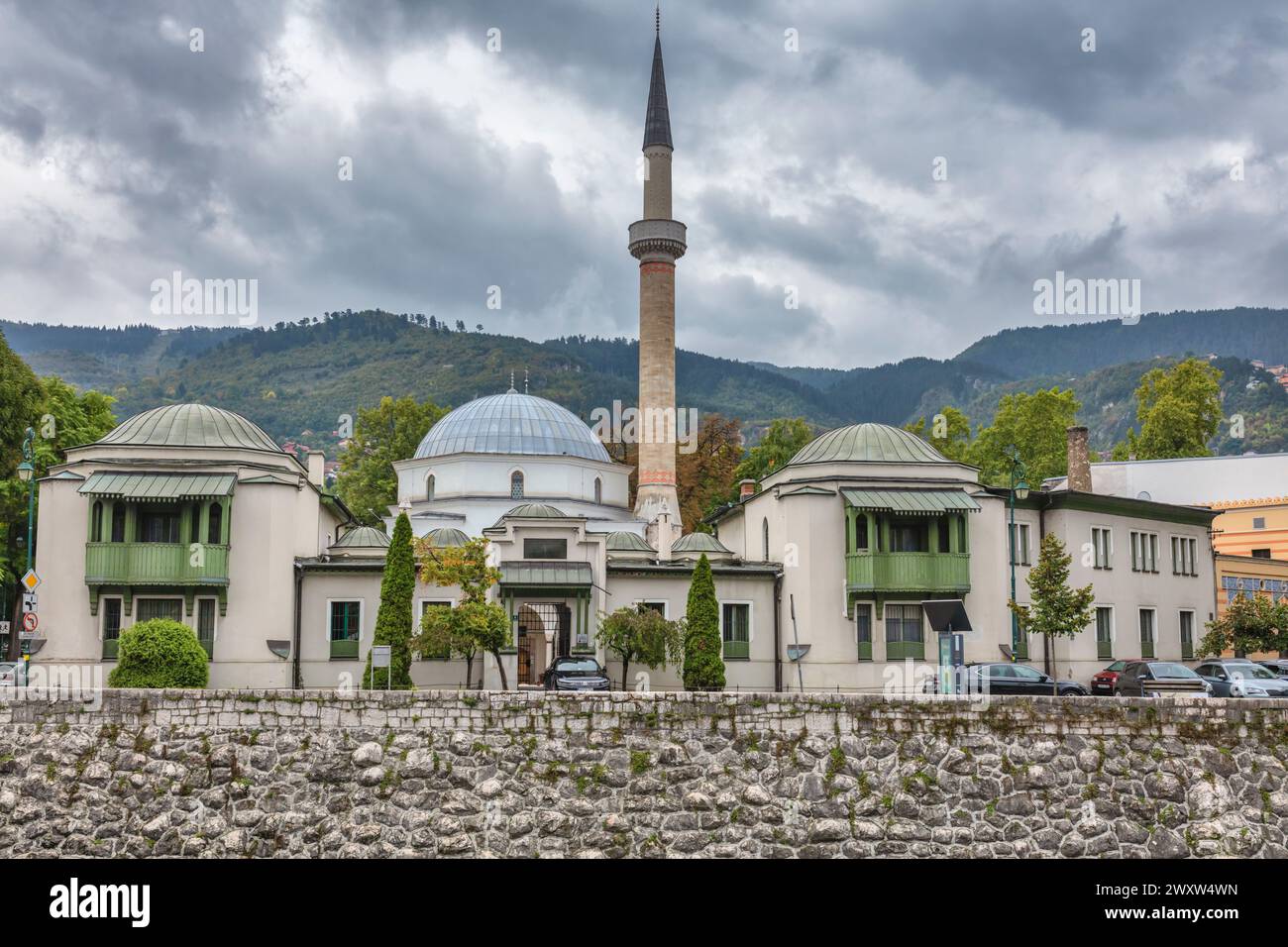 Fatih sultan moschee -Fotos und -Bildmaterial in hoher Auflösung – Alamy