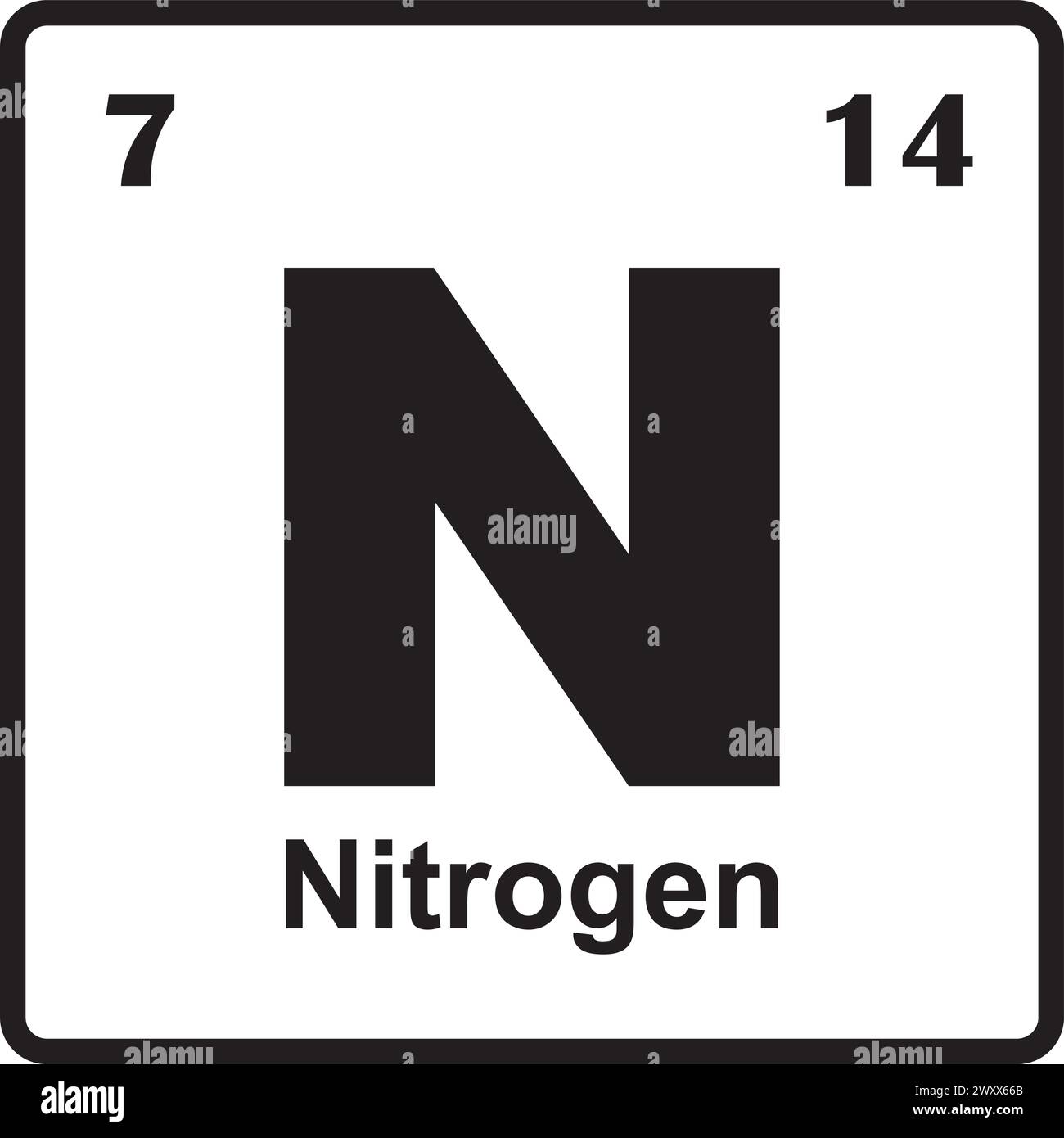 Estructura periodica Stock-Vektorgrafiken kaufen - Alamy