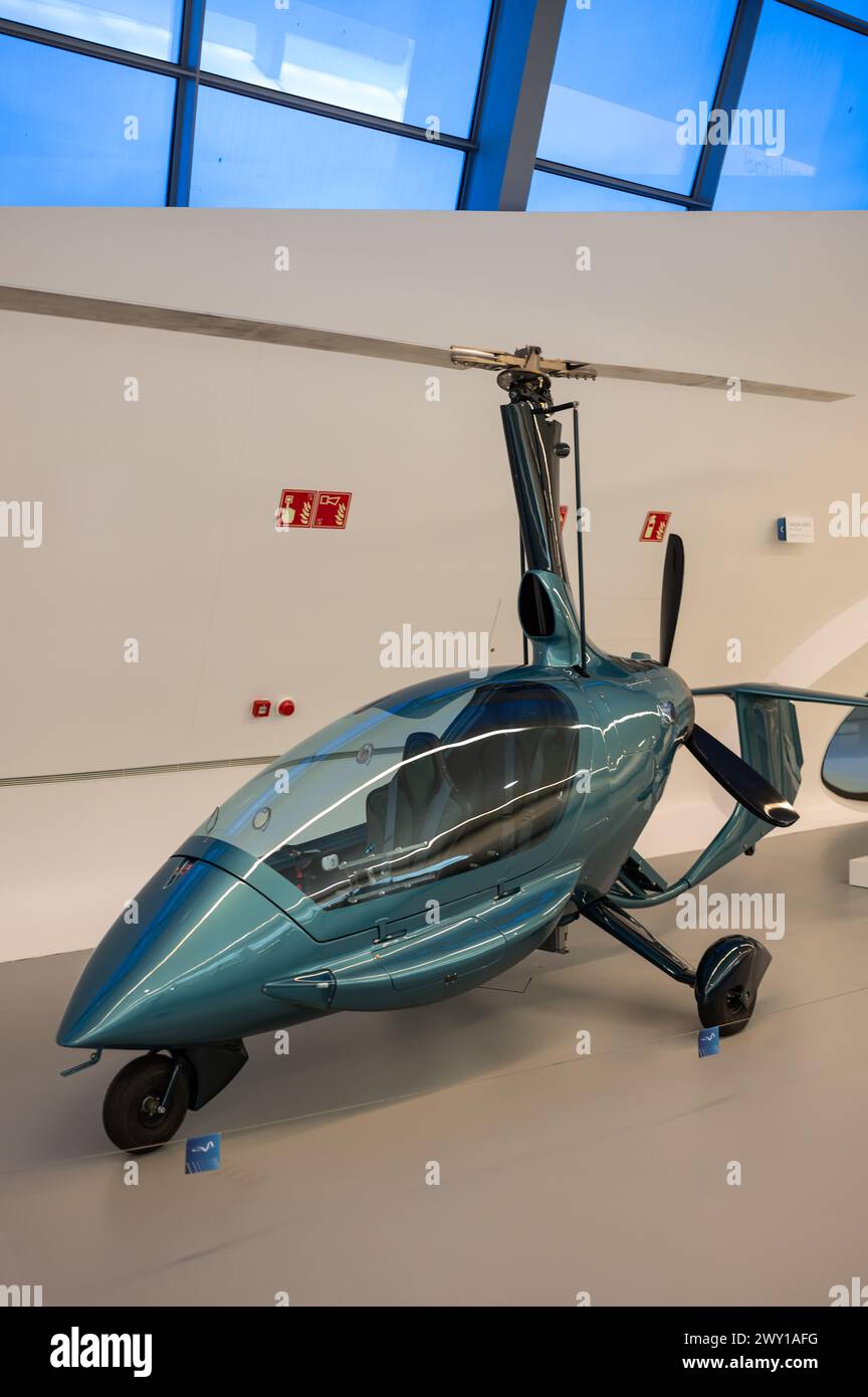 ELA Eclipse EVO Gyrocopter von ELA Aviation. Mobilitäts ...