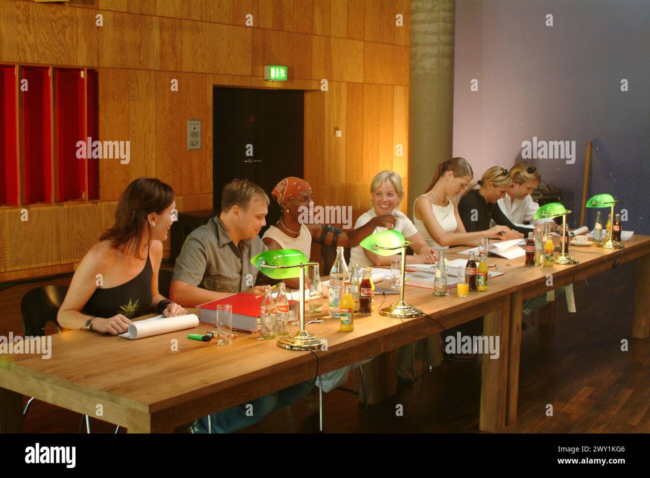 Fame Academy - dein Weg zum Ruhm, deutsche Reality-TV, Casting-Show in ...