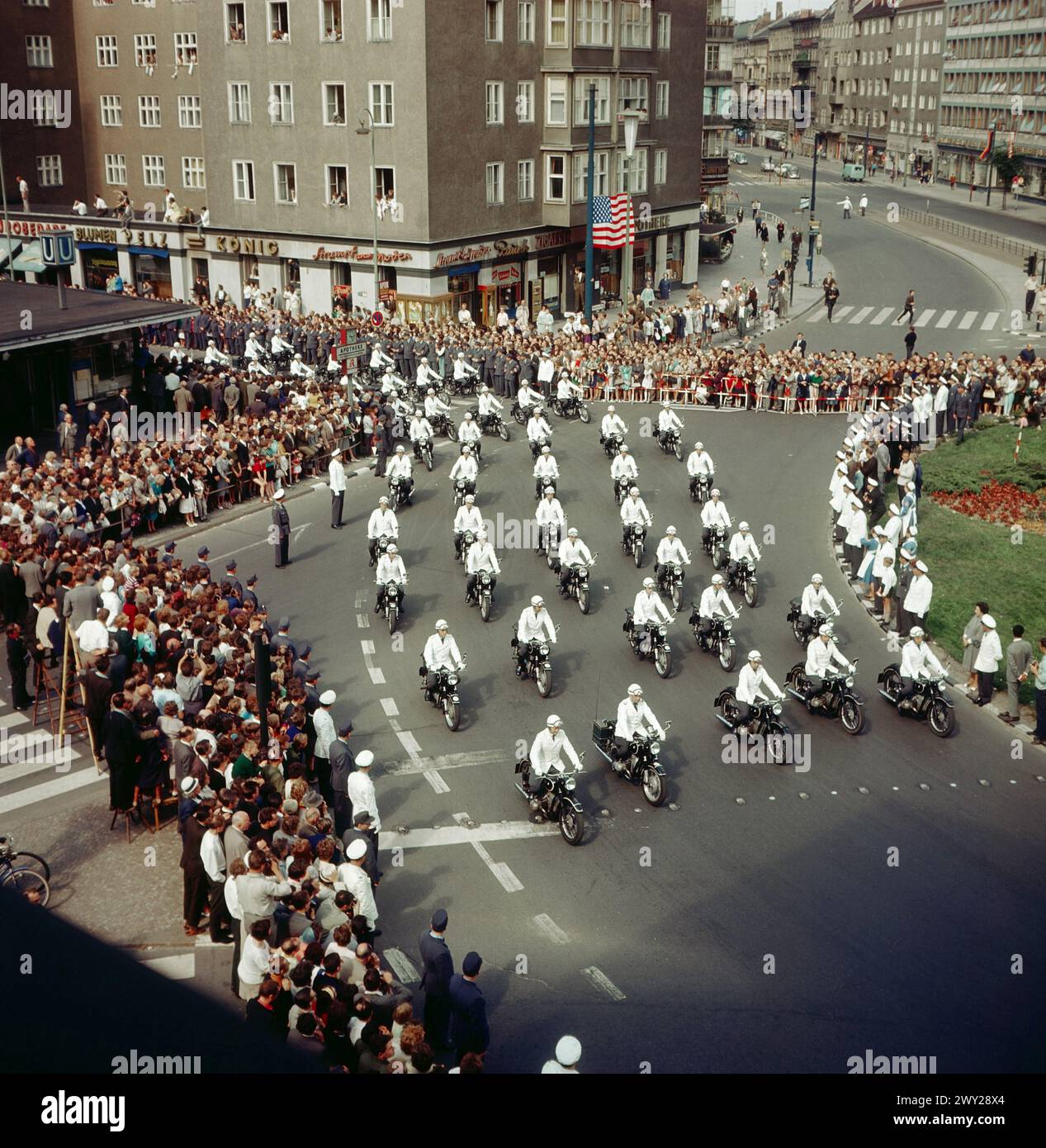 Anlass Besuch John F. Kennedy in Berlin - Sender Freies Berlin SFB - US ...