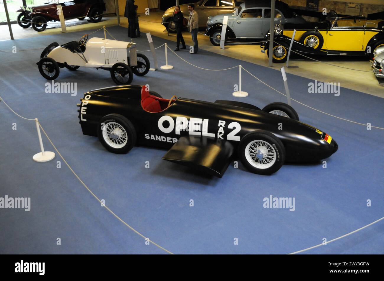 Opel rak 2 -Fotos und -Bildmaterial in hoher Auflösung – Alamy