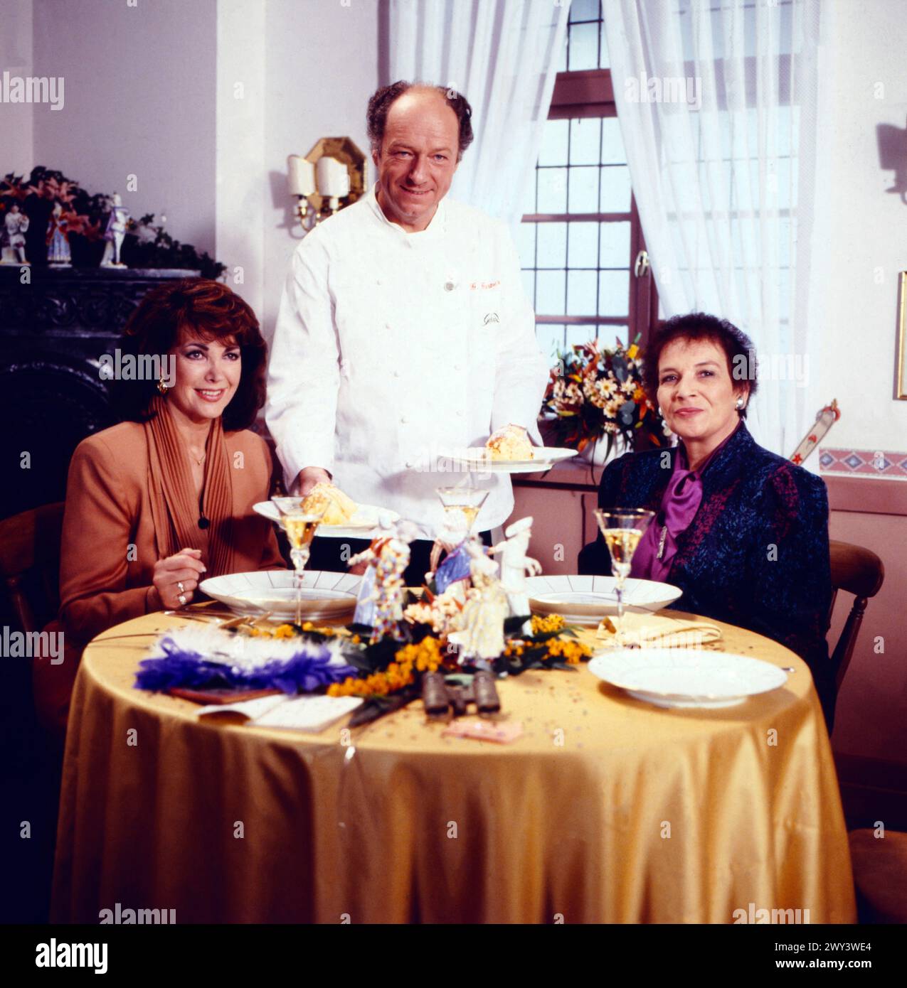 Besser essen in Deutschland, ARD Sendung, Meisterköche präsentieren ...
