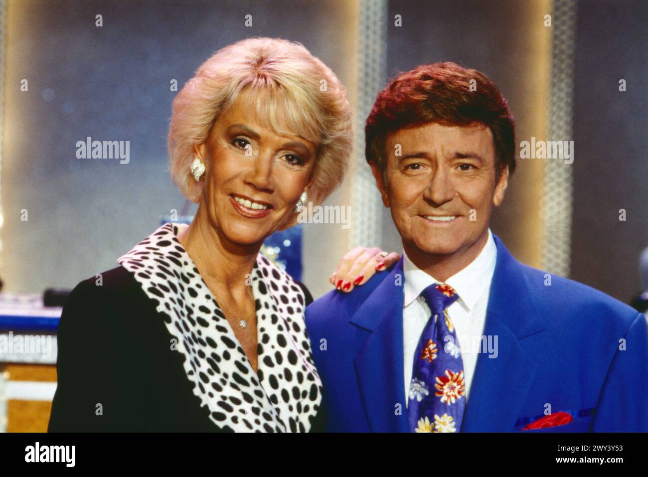 Nina & Mike, alias Michaela und Lothar Schähfer, deutsches Schlager-Duo ...