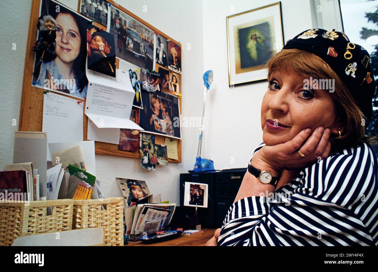 Angelika mann and her -Fotos und -Bildmaterial in hoher Auflösung – Alamy