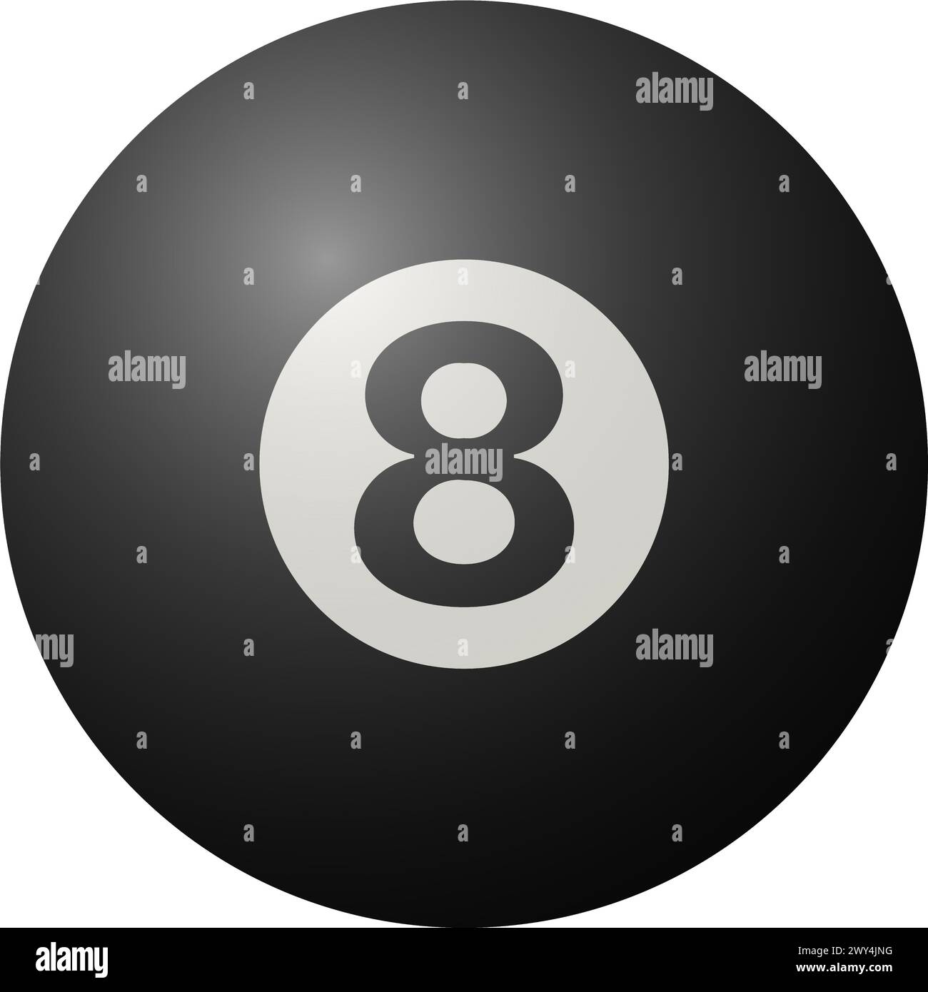 8 ball Stock-Vektorgrafiken kaufen - Alamy