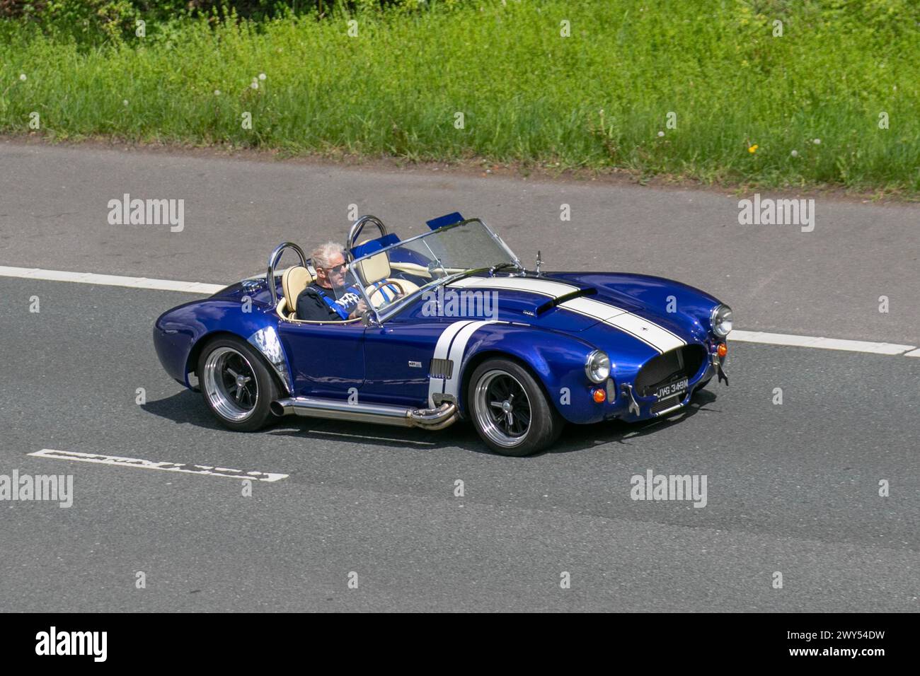 1974 70er Jahre DAX 427 3500cc Benzinmotor, in perlglanzfarbenem ...