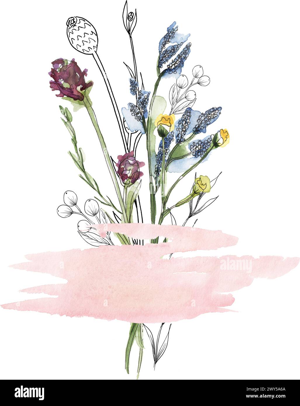 Wiesenblumen strauß -Fotos und -Bildmaterial in hoher Auflösung – Alamy