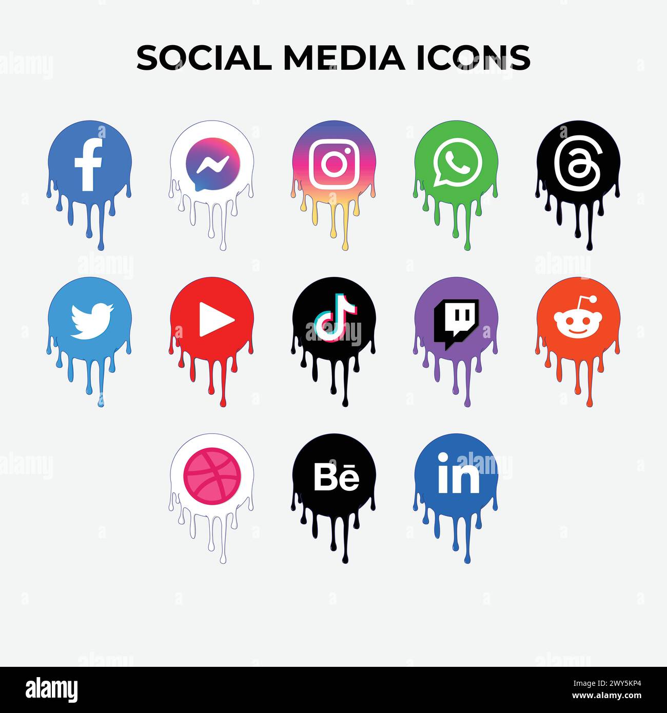 Logo design vektor set -Fotos und -Bildmaterial in hoher Auflösung – Alamy