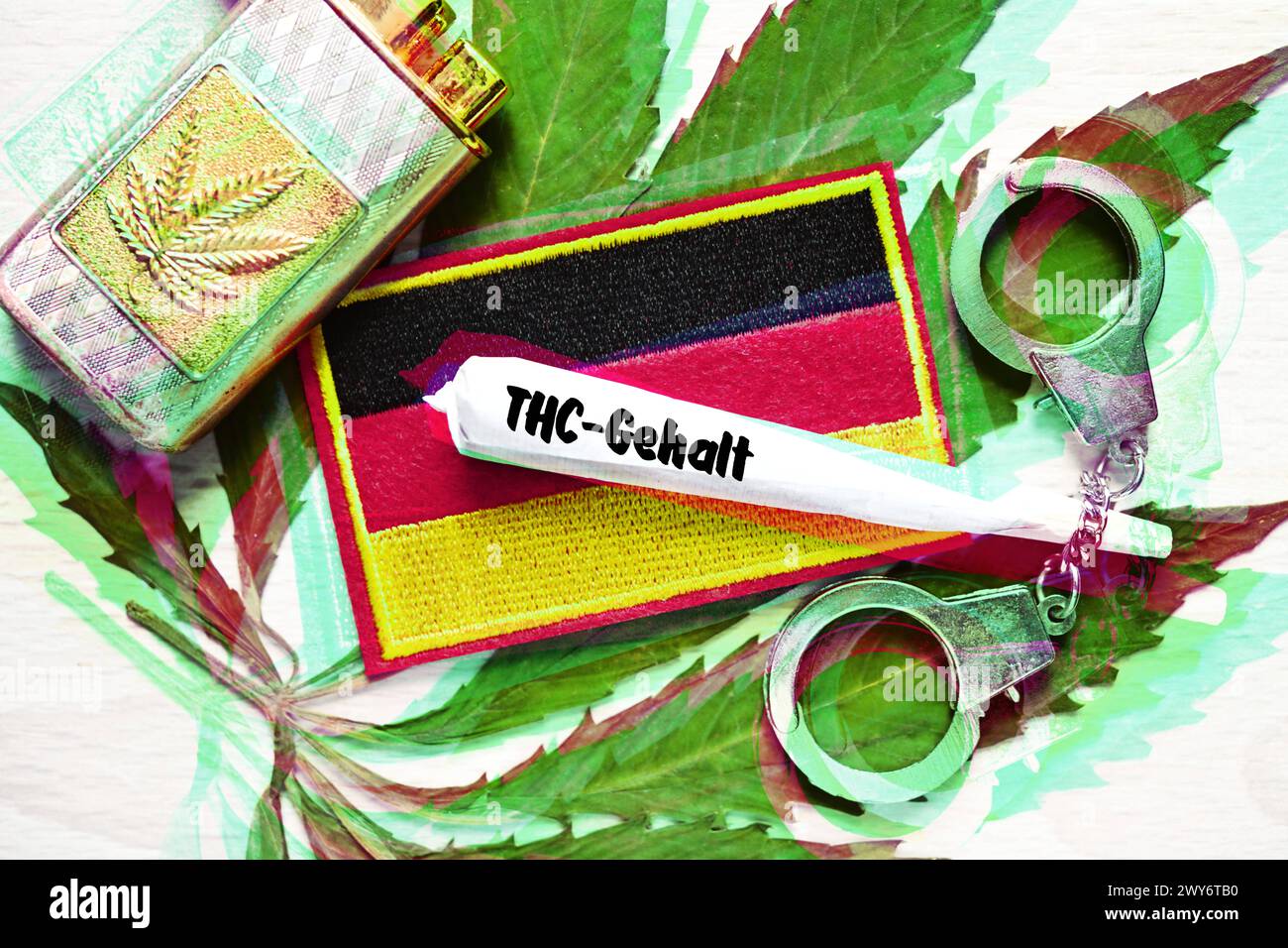 Cannabis Thc Gehalt Messen