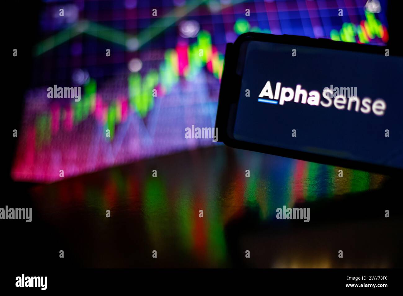 Alphasense logo -Fotos und -Bildmaterial in hoher Auflösung – Alamy