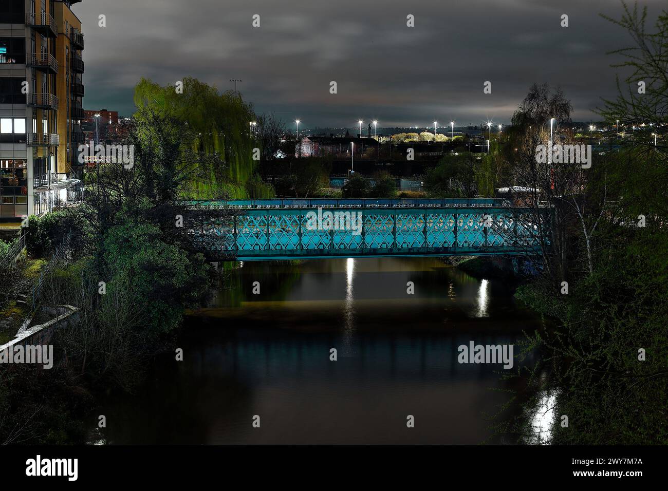 Monk bridge viadukt leeds -Fotos und -Bildmaterial in hoher Auflösung ...