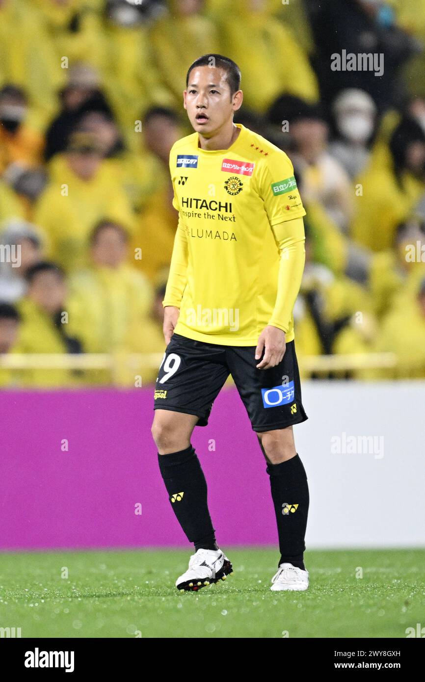Sankyo Frontier Kashiwa Stadium, Chiba, Japan. April 2024. Takuya ...