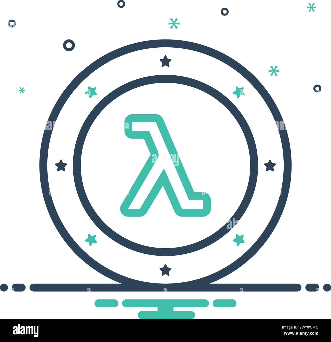 Simbolo gamma Ausgeschnittene Stockfotos und -bilder - Alamy