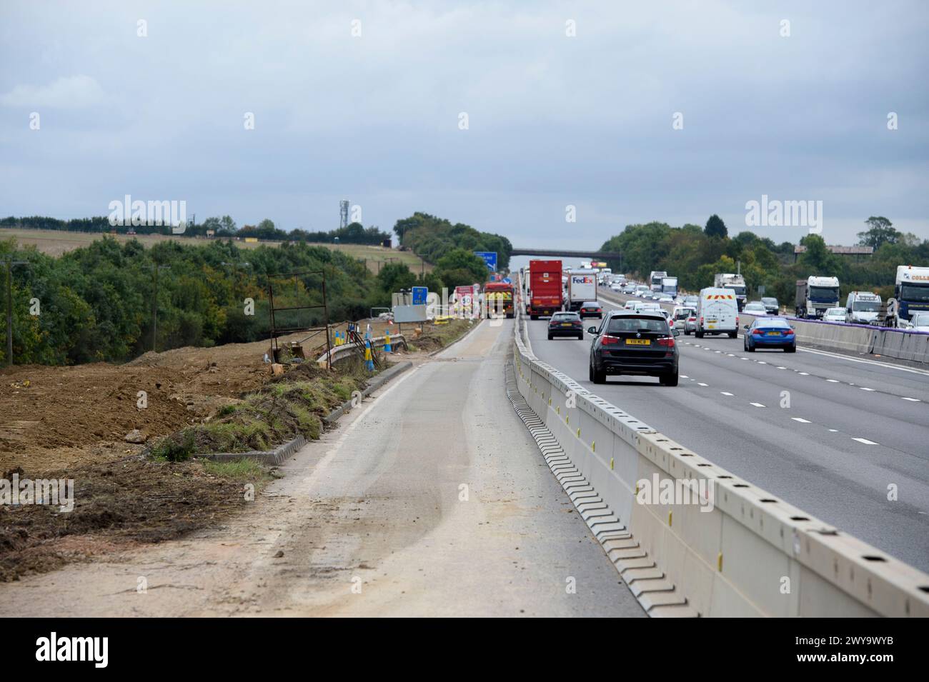 M1 autobahn england -Fotos und -Bildmaterial in hoher Auflösung – Alamy