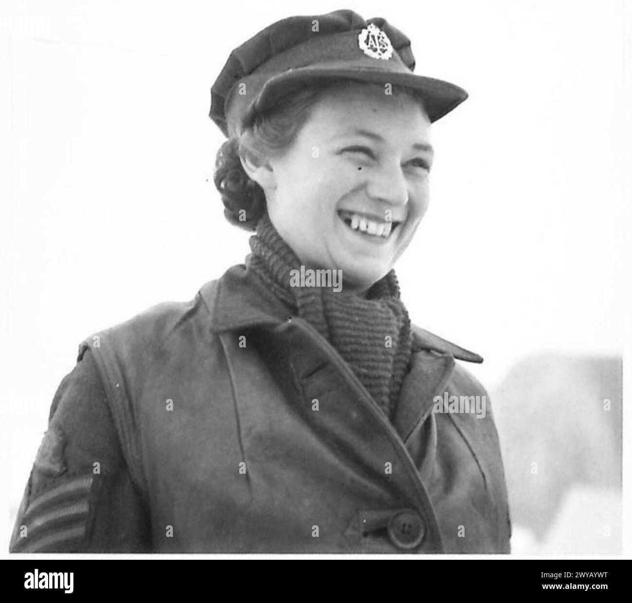 ATS IN AKTION IN ÜBERSEE – Originaltitel aus Kriegszeiten: Sit Edith ...