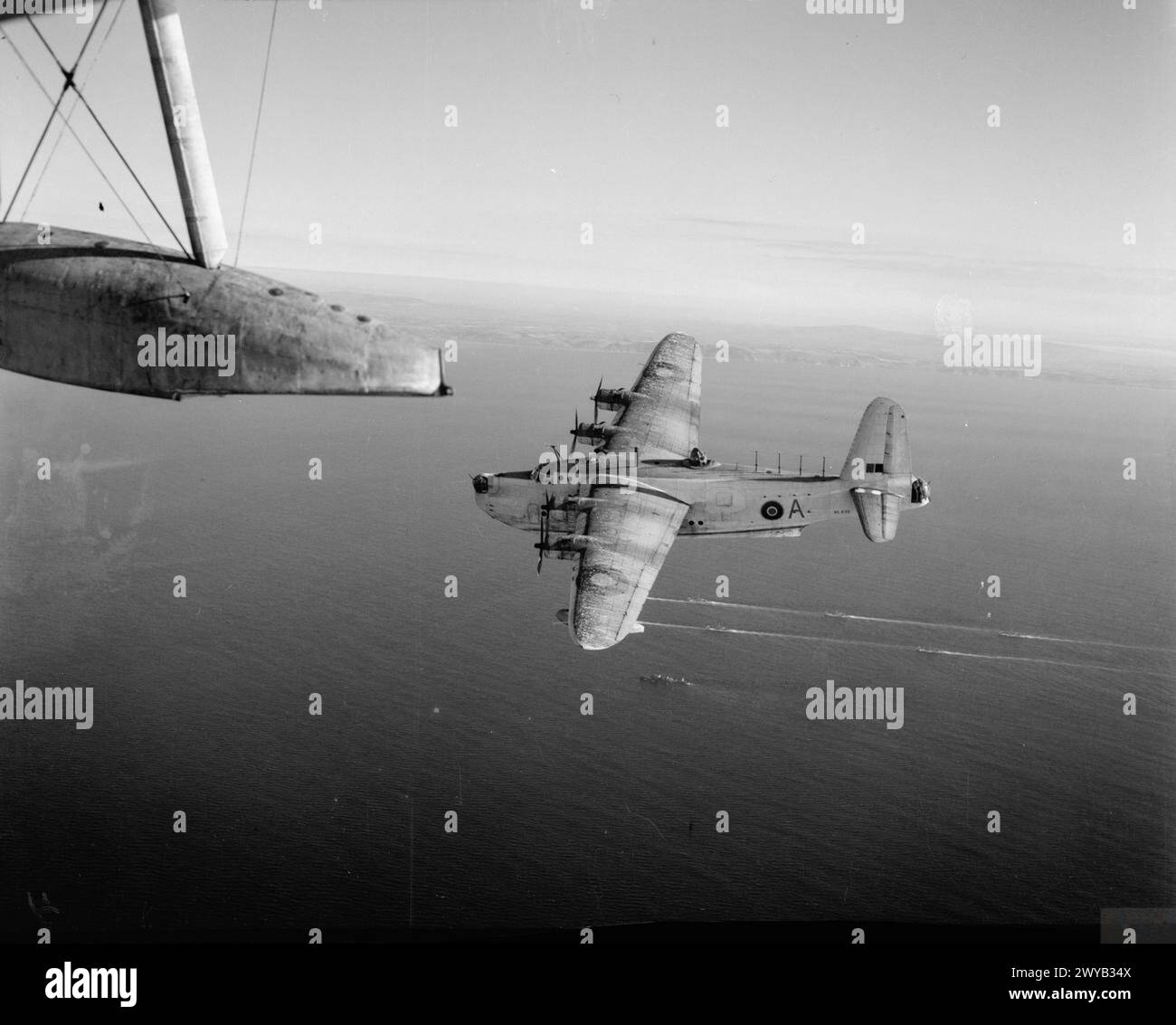 FLUGZEUGE DER ROYAL AIR FORCE 1939-1945: KURZFORM S.25 SUNDERLAND ...