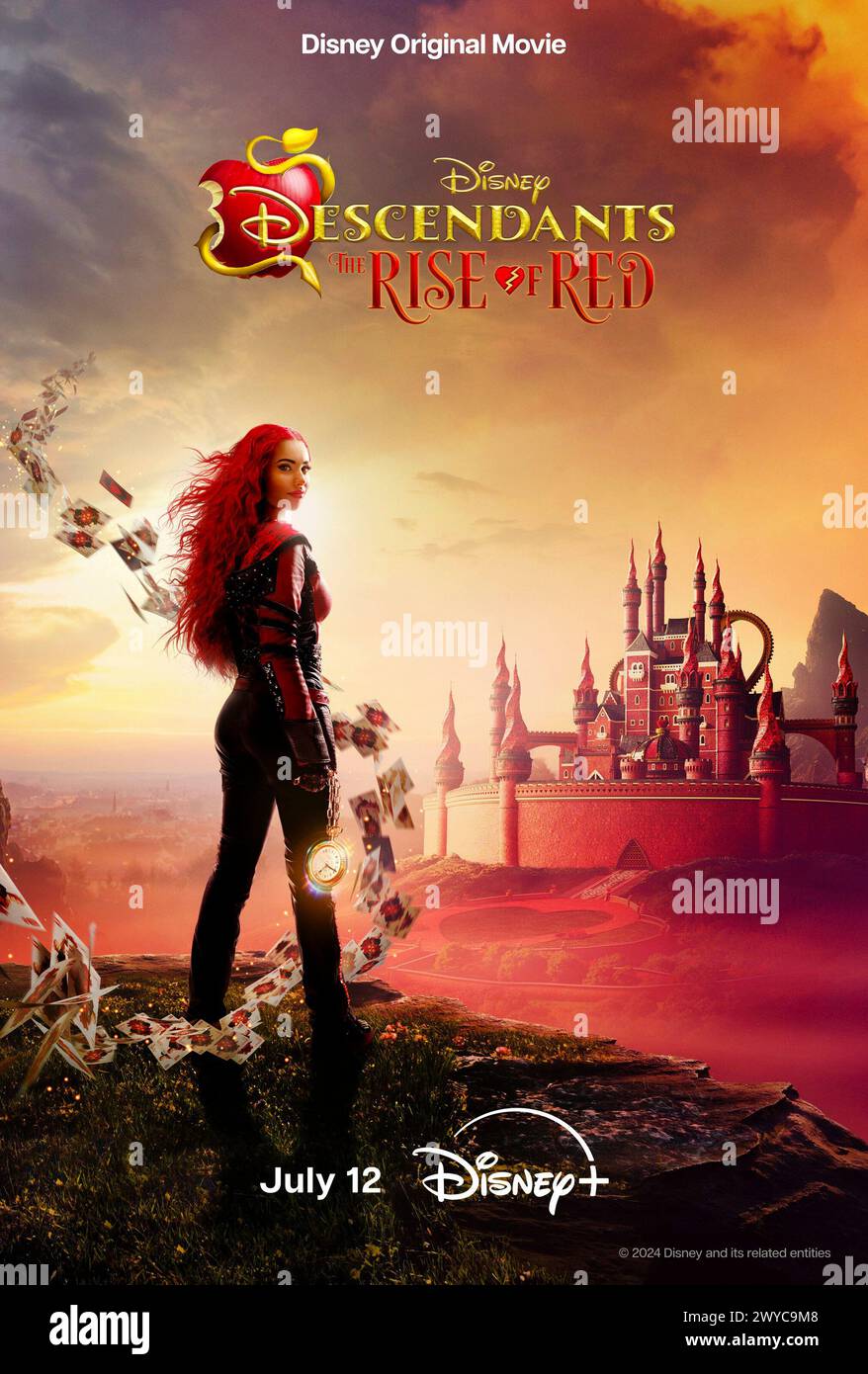 Desendants: The Rise of Red (2024) unter der Regie von Jennifer Phang ...