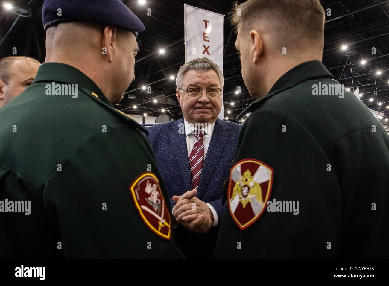 Sergei rudskoy head russian general -Fotos und -Bildmaterial in hoher ...