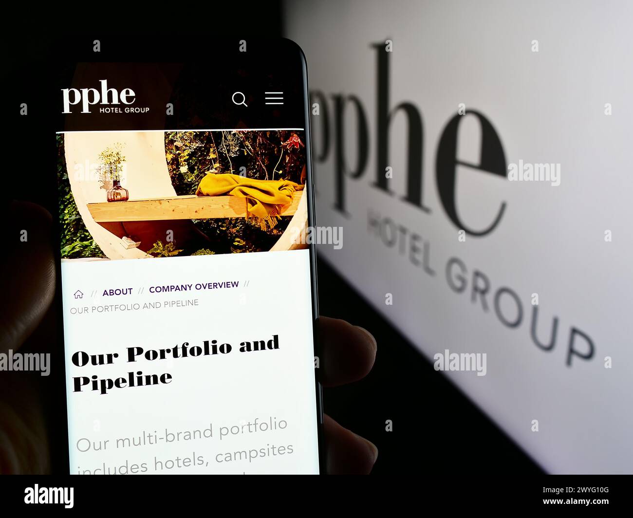 Pph logo -Fotos und -Bildmaterial in hoher Auflösung – Alamy