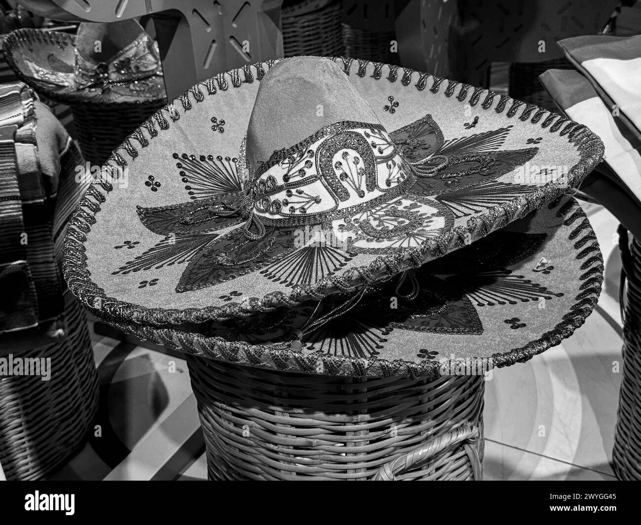 Mexico city airport Schwarzweiß-Stockfotos und -bilder - Alamy