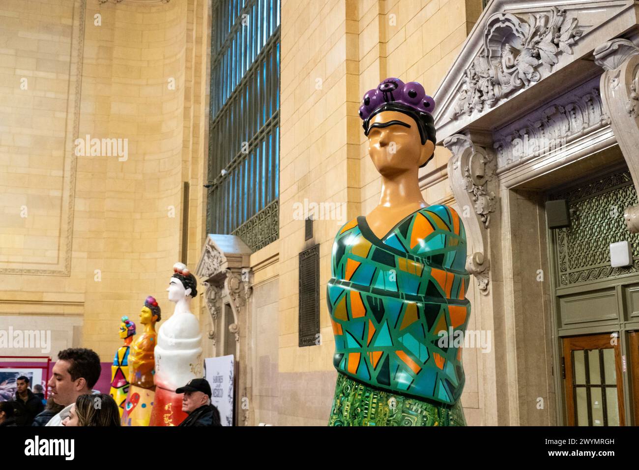 „Los Sabores de Mi Mexico“, Frida Kahlo Ausstellung in der Vanderbilt ...