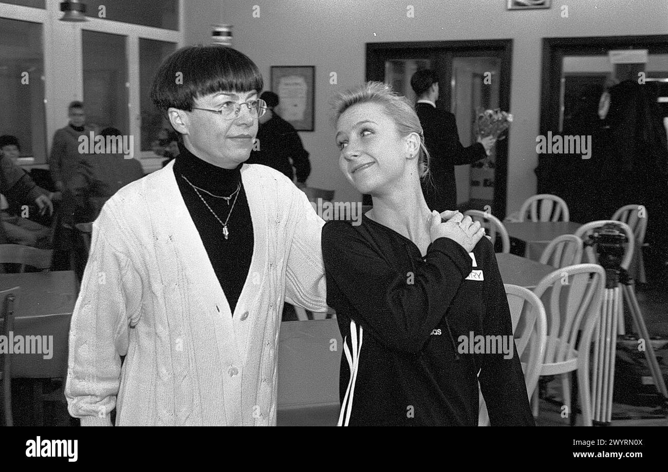 Eissportempfang 31.01.1996, Chemnitz, Eissportverein, Empfang für ...